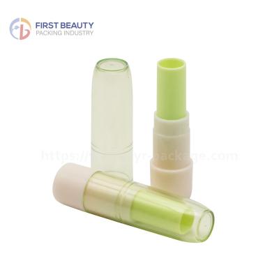 Cina il contenitore cosmetico di plastica della metropolitana del rossetto del balsamo di labbro 5g ha personalizzato in vendita