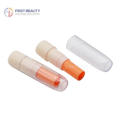 Cina il contenitore cosmetico di plastica della metropolitana del rossetto del balsamo di labbro 5g ha personalizzato in vendita
