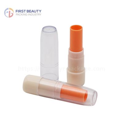 Cina il contenitore cosmetico di plastica della metropolitana del rossetto del balsamo di labbro 5g ha personalizzato in vendita