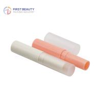 China Plastic Lip Balm Empty Lipstick Tube Customized Snap On for sale