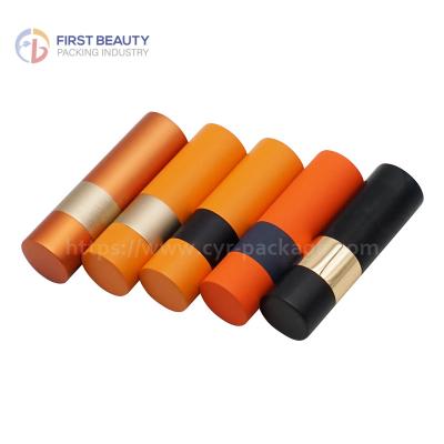 China 4g van de de Lippenstiftbuis van de aluminiumcilinder Lege de Ruitvorm Te koop