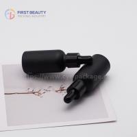 China Aromatherapy Round Essential Oil Bottle Plastic Dropper 100ml for sale