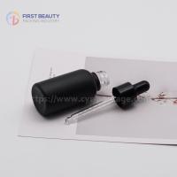 China Aromatherapy Round Essential Oil Bottle Plastic Dropper 100ml for sale