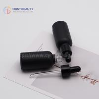 China Aromatherapy Round Essential Oil Bottle Plastic Dropper 100ml for sale