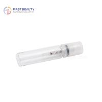 China Clear Plastic Perfume Tester Bottles Empty 8ml 10ml Refillable for sale