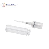 China Clear Plastic Perfume Tester Bottles Empty 8ml 10ml Refillable for sale