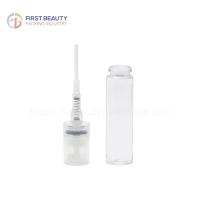 China Clear Plastic Perfume Tester Bottles Empty 8ml 10ml Refillable for sale