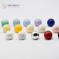 China Durable Plastic Perfume Bottle Spray Cap Ball Shape 100pcs Customized for sale