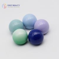 China Durable Plastic Perfume Bottle Spray Cap Ball Shape 100pcs Customized for sale