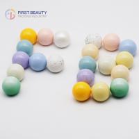 China Durable Plastic Perfume Bottle Spray Cap Ball Shape 100pcs Customized for sale