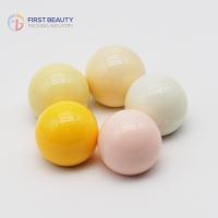 China Durable Plastic Perfume Bottle Spray Cap Ball Shape 100pcs Customized for sale