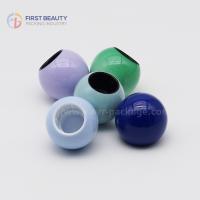 China Durable Plastic Perfume Bottle Spray Cap Ball Shape 100pcs Customized for sale