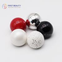 China Durable Plastic Perfume Bottle Spray Cap Ball Shape 100pcs Customized for sale