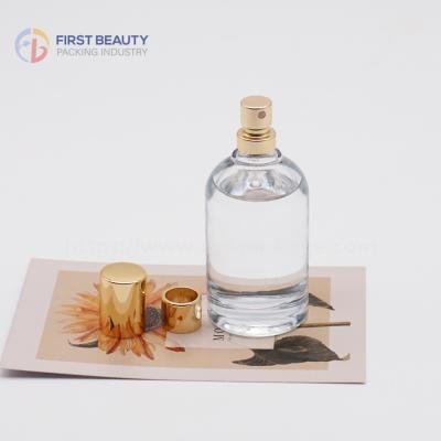 China FEA15 Crimp Perfume Spray Pump Mist Sprayer Pump 0.07 - 0.1ml Aluminum for sale