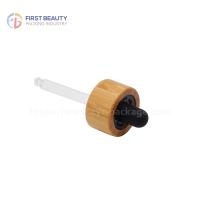 China Plastic Bamboo Dropper Cap 5000pcs Inside Essential Oil for sale