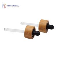 China Plastic Bamboo Dropper Cap 5000pcs Inside Essential Oil for sale
