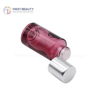 Китай Круглое стеклянное бутылочко эфирного масла с капелькой из алюминия 20 мл продается