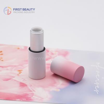 중국 맞춤형 비어있는 플라스틱 둥근 립스틱 튜브 3.8g 판매용