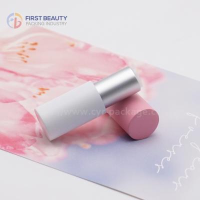 China Customizable Magnetic Closure Empty Lipstick Tube for Cosmetic Mockup for sale