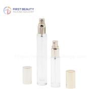 China Screw Sprayer Empty Perfume Tester Bottles Convenient for sale