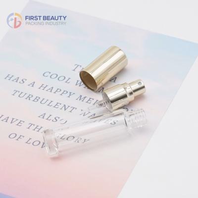 중국 5ml 단순 향수 시험병 향수 보관용 샘플 튜브 판매용