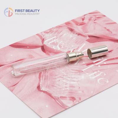 중국 고급 브랜드에 맞춘 5ml 플라스틱 향수 테스트 샘플 병 판매용