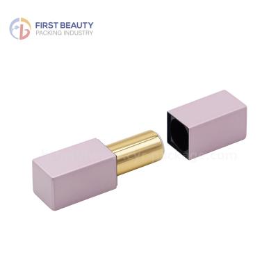 중국 지속가능한 피부 관리를 위한 둥근 친환경 알루미늄 립밤 튜브 판매용