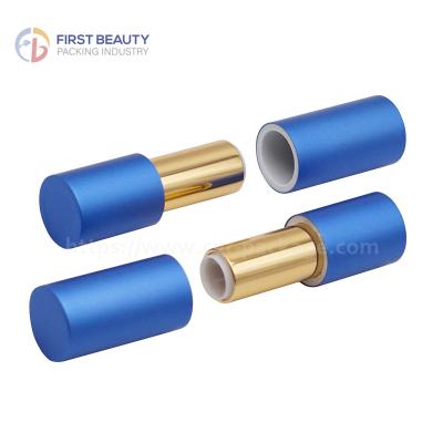 中国 オーダーメイド 丸い空のリップスティック容量3.8g スナップオンスタイル 販売のため