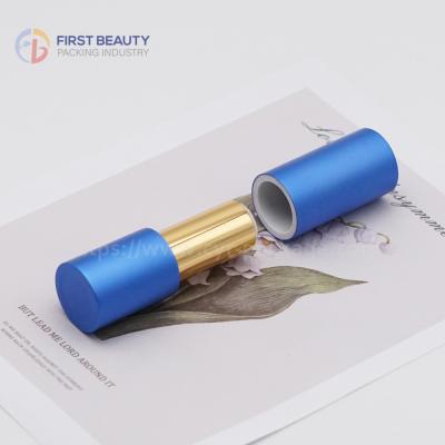 中国 カスタム リップスティック用の透明/凍結されたプラスチックリップスティックチューブ 販売のため