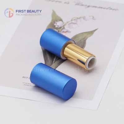 中国 プラスチックとアルミニウムで空っぽのリップスティックチューブをカスタマイズできるスナップオン 販売のため