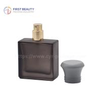 China Round Magnetic Plastic Perfume Caps For Bottle for sale
