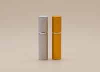 China Optional Capacity Refillable Glass Perfume Spray Bottles Customized Logo Printing for sale