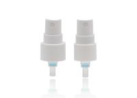 China Fine Mist Sprayer Pump MS Clear Overcap 0.25 Ml Dosage Spring Outside for sale