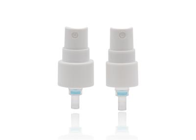 China Fine Mist Sprayer Pump MS Clear Overcap 0.25 Ml Dosage Spring Outside for sale