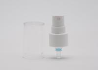 China Fine Mist Sprayer Pump MS Clear Overcap 0.25 Ml Dosage Spring Outside for sale