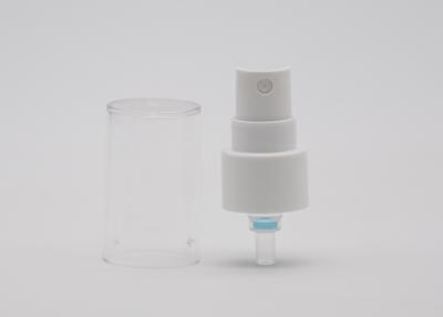 China Fine Mist Sprayer Pump MS Clear Overcap 0.25 Ml Dosage Spring Outside for sale
