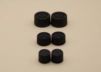 China PP Plastic Child Resistant Closure Ribbed For Cosmetic Packaging Bottle for sale