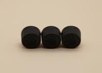 China PP Plastic Child Resistant Closure Ribbed For Cosmetic Packaging Bottle for sale