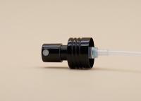 China Outside Spring Black Fine Mist Sprayers High Reliability With ISO Certification for sale