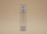 China Travel Packaging Airless Spray Bottle , Empty Airless Pump Bottle Customized Volume for sale