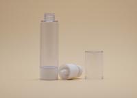 China Travel Packaging Airless Spray Bottle , Empty Airless Pump Bottle Customized Volume for sale