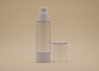 China Travel Packaging Airless Spray Bottle , Empty Airless Pump Bottle Customized Volume for sale