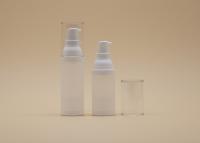 China Empty Plastic Airless Pump Bottles Cosmetic Packaging Stable Performance for sale