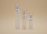 China Empty Plastic Airless Pump Bottles Cosmetic Packaging Stable Performance for sale