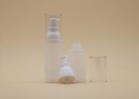 China Empty Plastic Airless Pump Bottles Cosmetic Packaging Stable Performance for sale