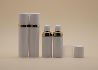 China Navulbare Plastic de Nevelflessen van de schroefpomp voor Kosmetische Roomcontainers Te koop