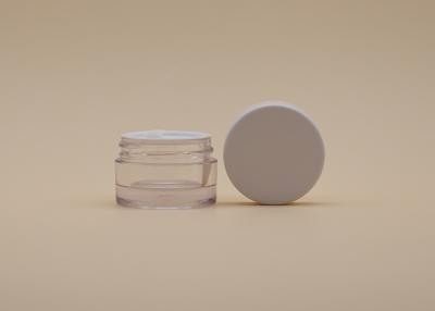 China PETG Makeup Cosmetic Cream Containers , Empty Face Cream Containers for sale
