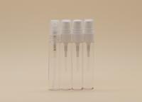 China Reusable Small Plastic Pump Spray Bottles Screw Type Customized Logo Printing for sale