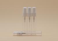 China Reusable Small Plastic Pump Spray Bottles Screw Type Customized Logo Printing for sale