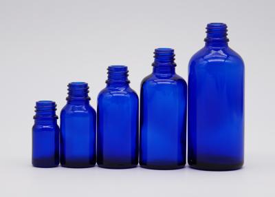 China Clear Amber Green Blue Colorful Cosmetic Dropper Bottles All Volume 18mm Neck Size for sale